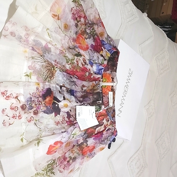 Zimmermann | Skirts | Zimmermann Botanica Skirt | Poshmark